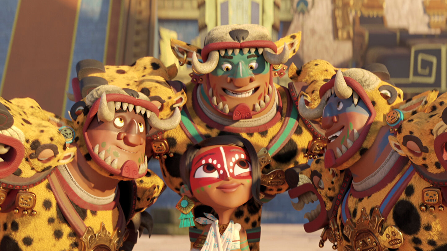 Maya and the Three: A Surprising Detail